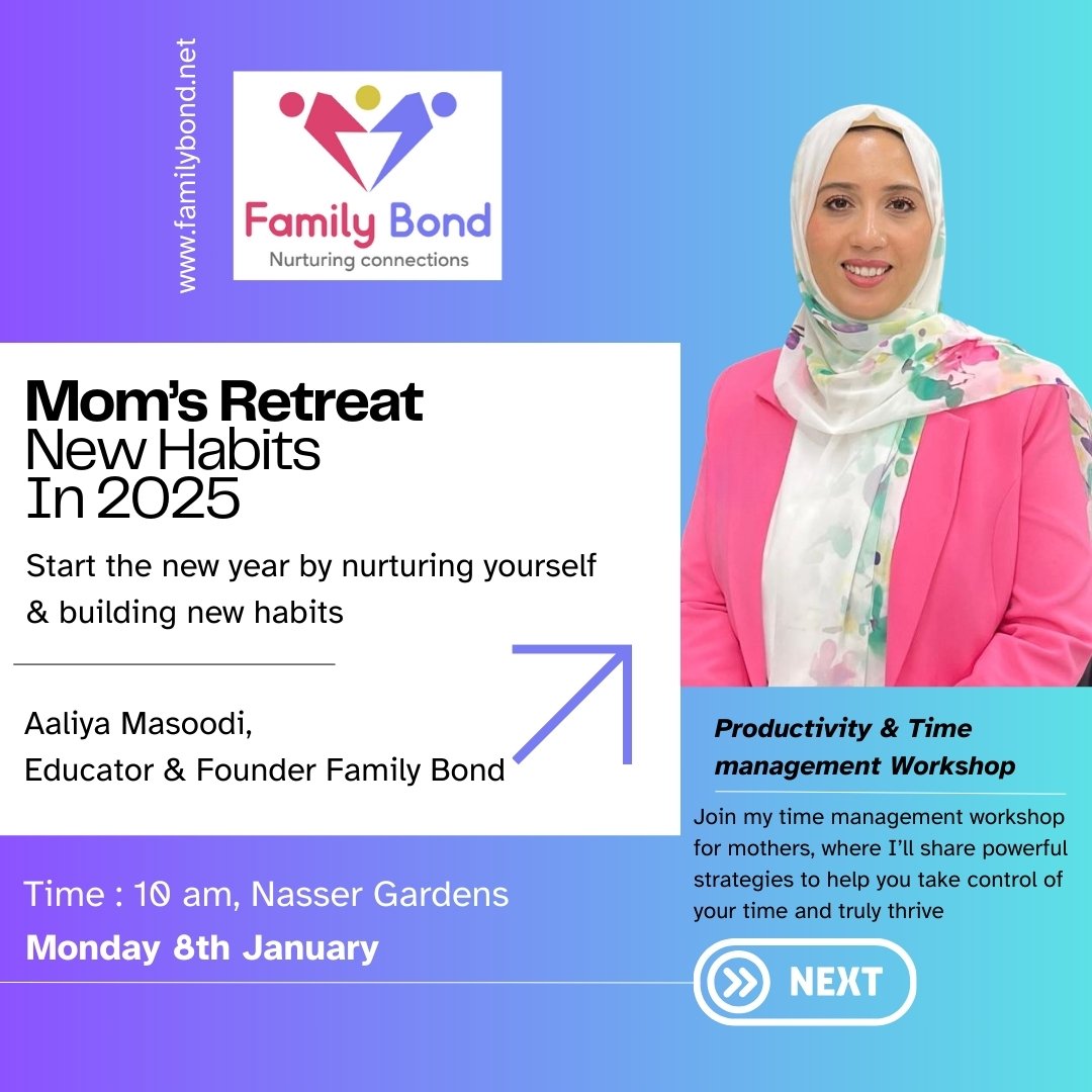 Mom’s Retreat 2025 - Family Bond